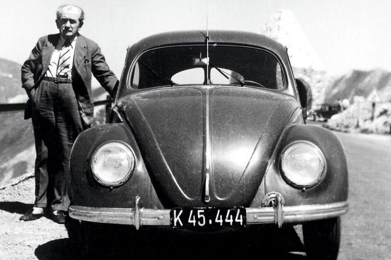 La interesante historia del primer Volkswagen - Blog SuperCarros.com