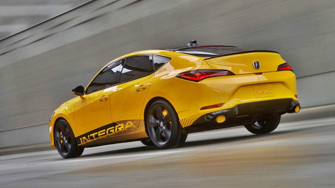 Conoce el nuevo Acura Integra 2023 - Blog SuperCarros.com